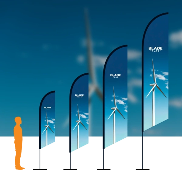Blade Flag | Folkestone Printing