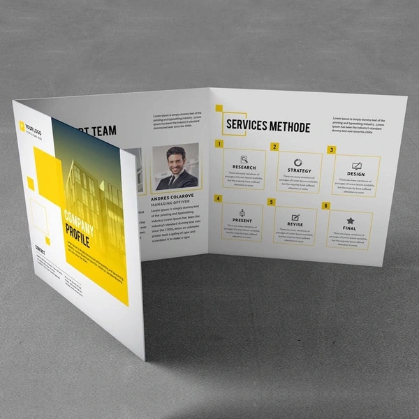 Folded Flyers and Leaflets | Folkestone Printing
