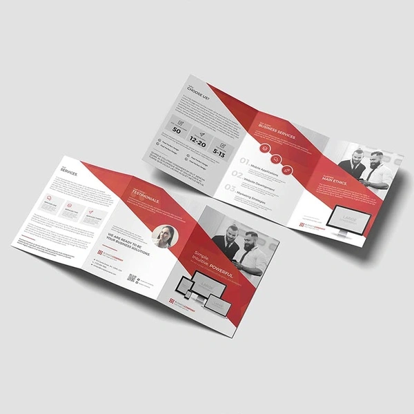 Folded Flyers and Leaflets | Folkestone Printing