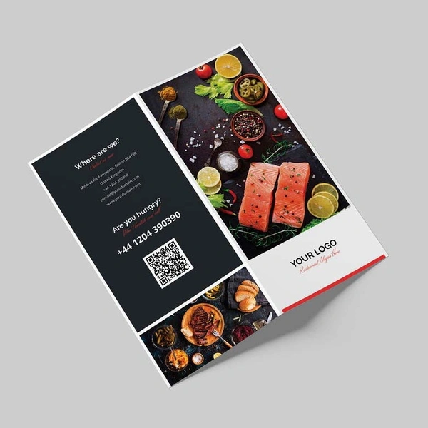 Folded Flyers and Leaflets | Folkestone Printing