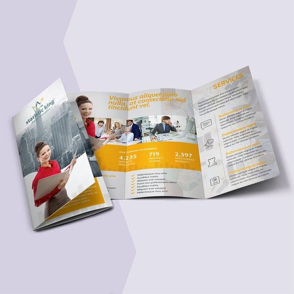 Folded Flyers and Leaflets | Folkestone Printing