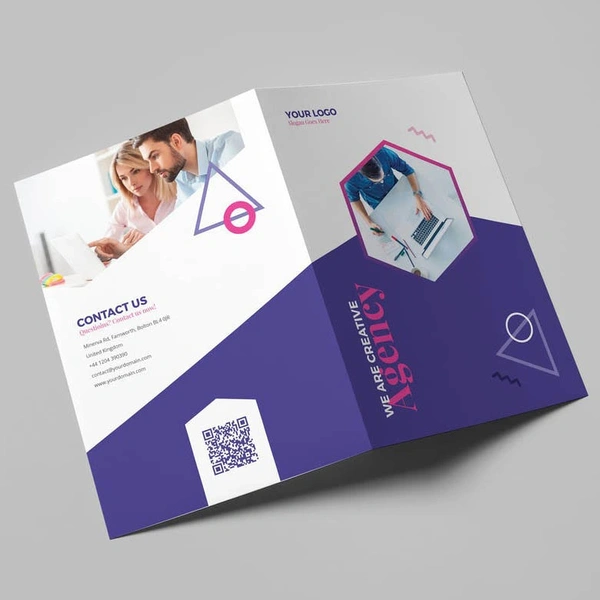 Folded Flyers and Leaflets | Folkestone Printing