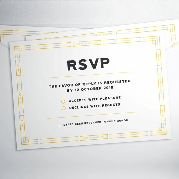 RSVP Cards | Folkestone Printing
